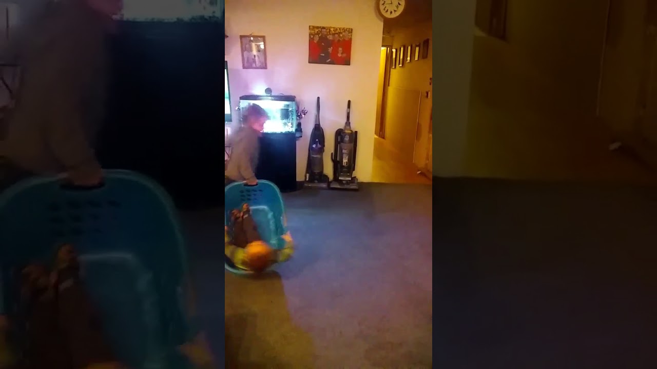 Erica and Isaac playing!! - YouTube