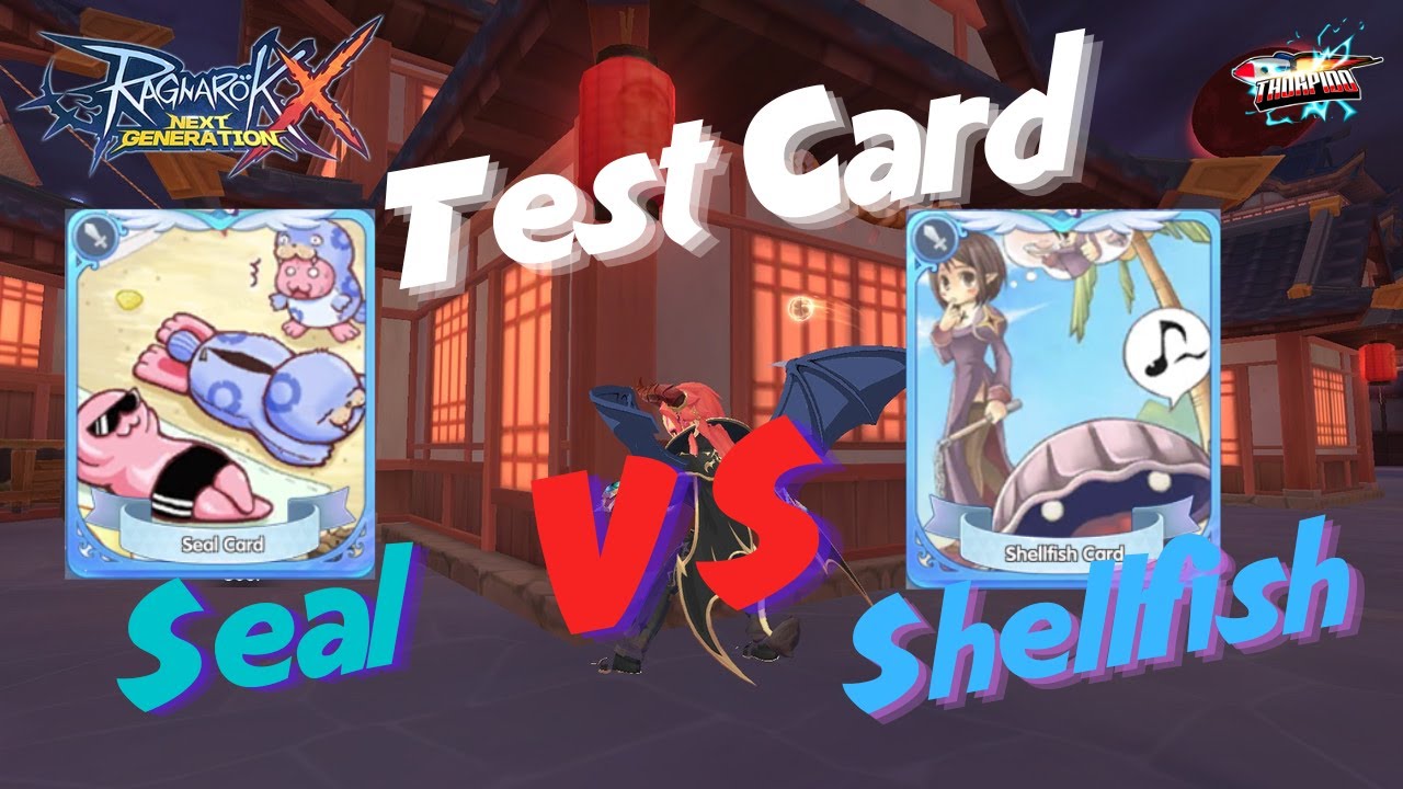 (ROX) : EP 278 Test Card Seal vs Shellfish - YouTube