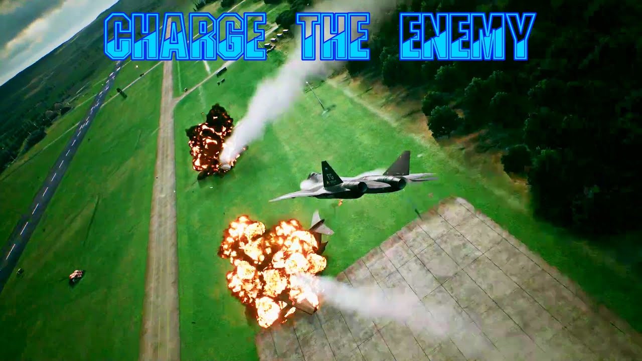 Ace Combat 7 Skies Unknown EP#2 Charge the Enemy! - YouTube
