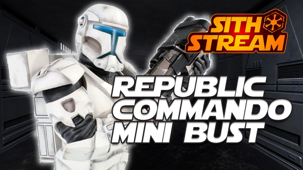 Republic Commando Elite Forces Collectible - YouTube