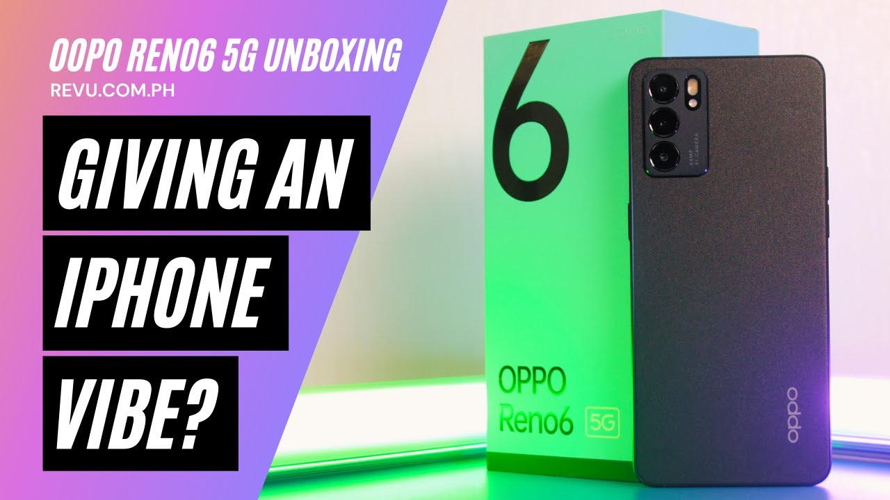 OPPO Reno6 5G unboxing & first impressions - YouTube