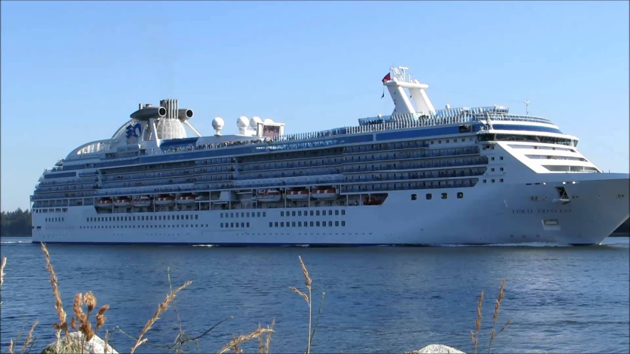 CORAL PRINCESS - YouTube