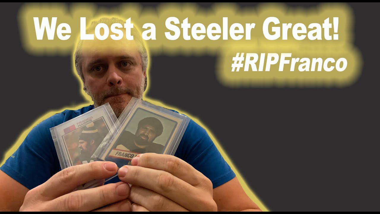 RIP Steelers Legend Franco Harris. - YouTube