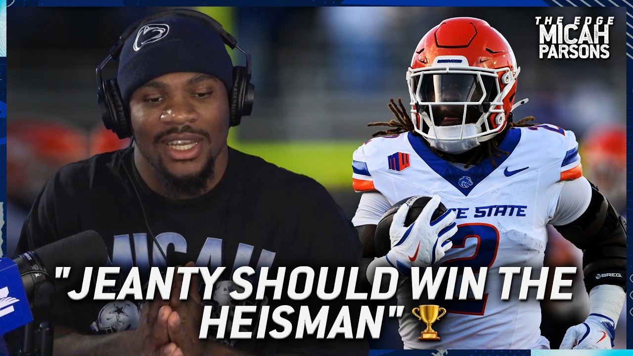 Micah Parsons Talks Ohio State-Michigan Brawl, Travis Hunter-Ashton ...