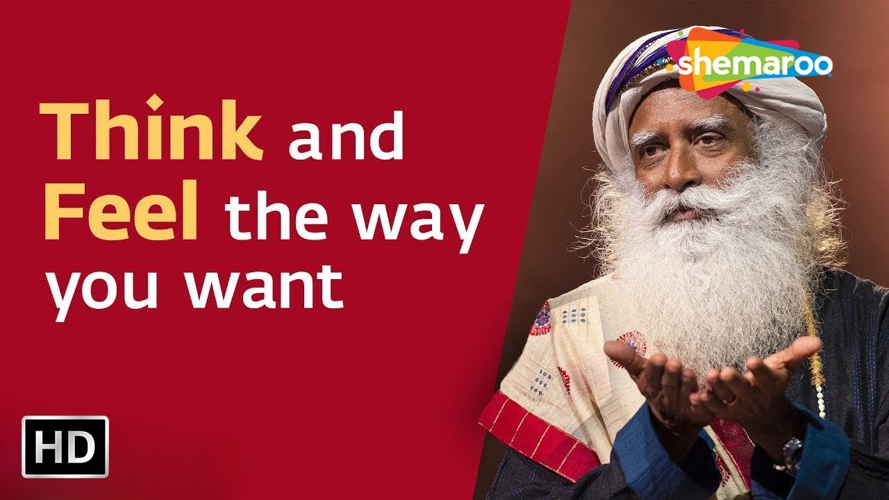 Take Charge of Your Mind and Emotions | Sadhguru | Shemaroo Spiritual ...