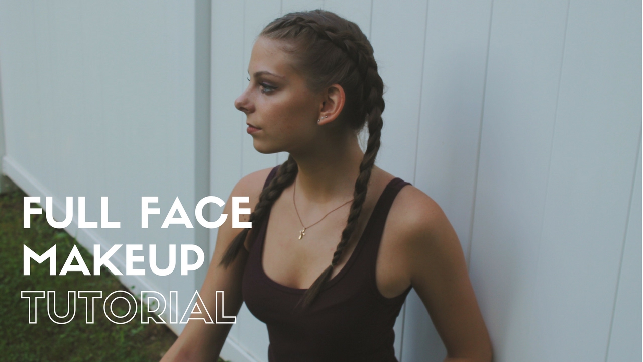 Full Face Glam Makeup Tutorial Youtube