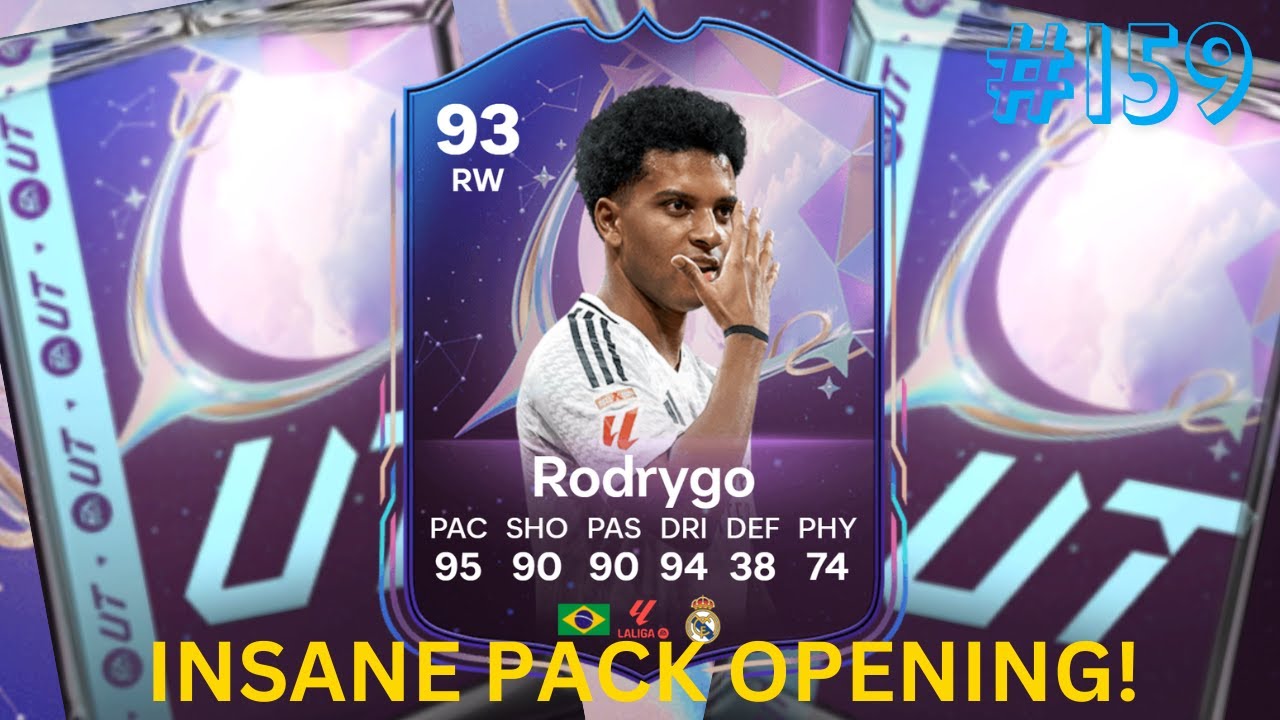 I PACK 3 FANTASY FC CARDS! FC25 ROAD To GLORY #159 - YouTube
