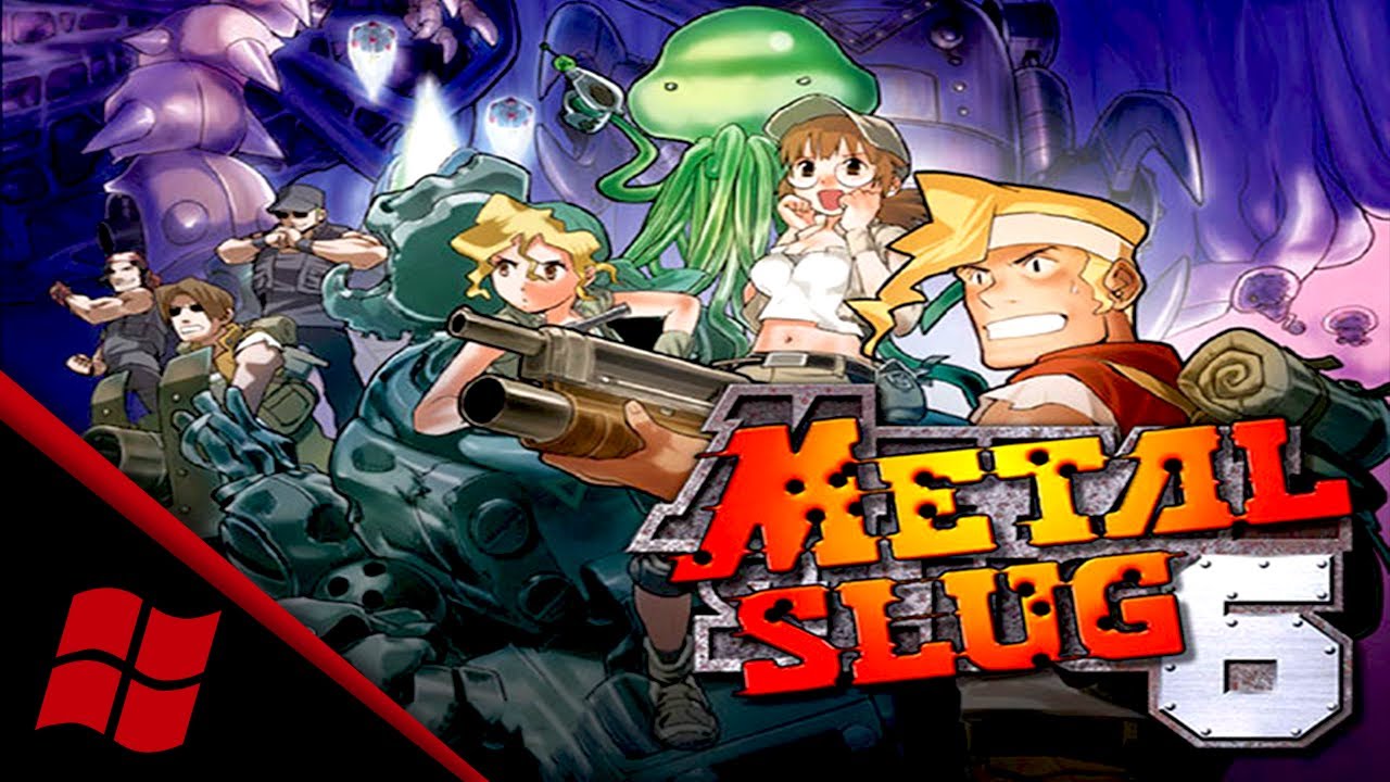 Metal Slug 6 (2009) PC Gameplay - No Commentary - YouTube