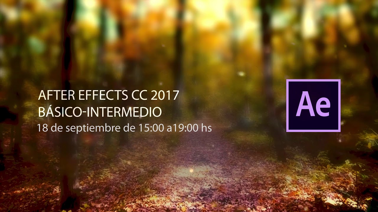 Belatrix Cursos / Adobe After Effects CC 2017 - YouTube