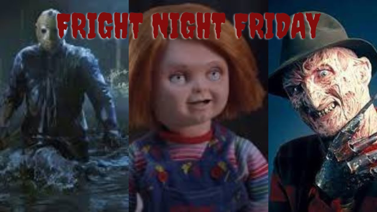 Crystal Lake, Chucky season 3, A nightmare on elm street- Fright night ...