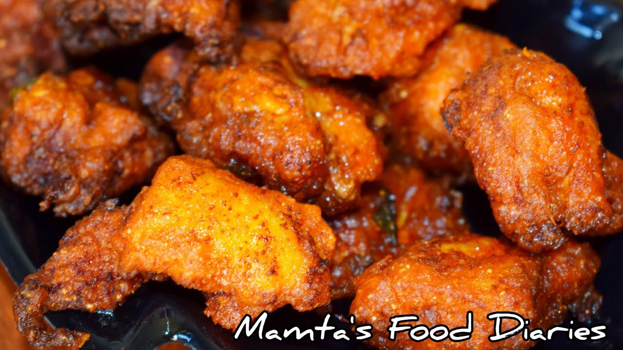 Crispy Chicken Pakoda | Chicken Starter recipe @mamtasfooddiaries# ...