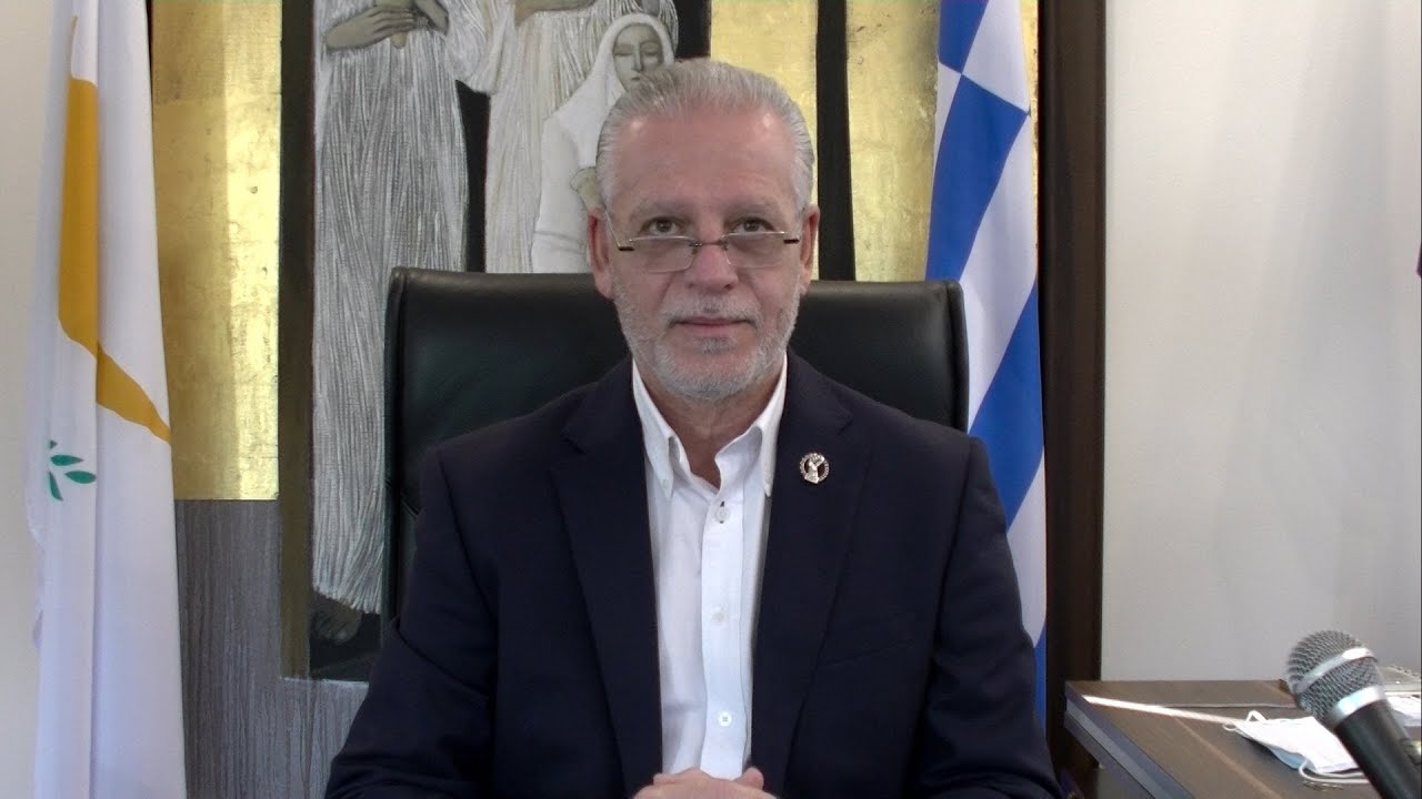 Μήνυμα Προέδρου Κ.Σ. ΕΔΕΚ, Μαρίνου Σιζόπουλου για το Νέο Έτος - YouTube