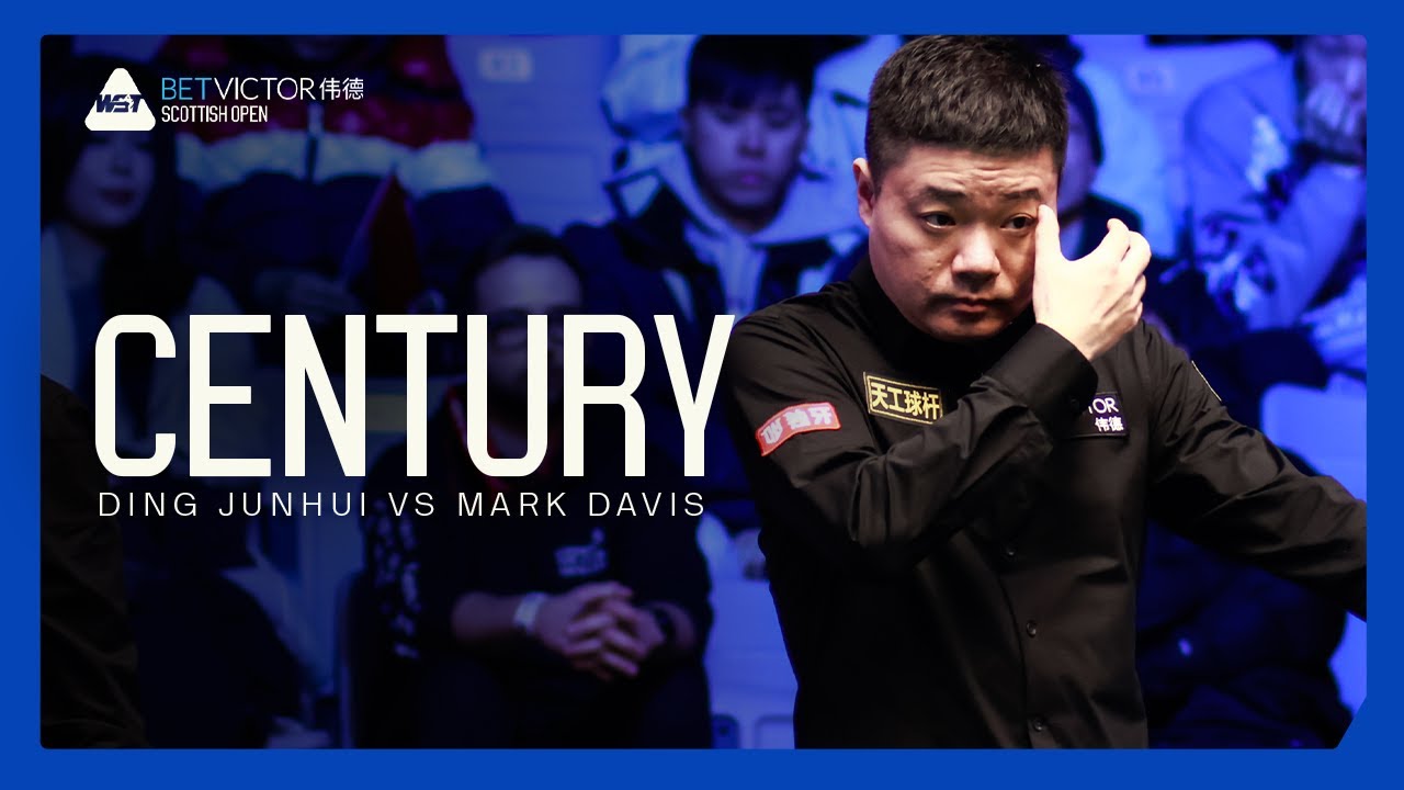 DING in FULL FLOW! 😍 | BetVictor Scottish Open 2024 Highlights - YouTube