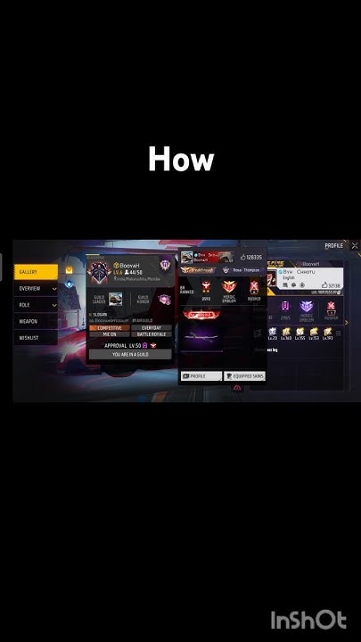 OMG! India Region Top 4 Guild Player Send Me Request🥵🥵 - YouTube