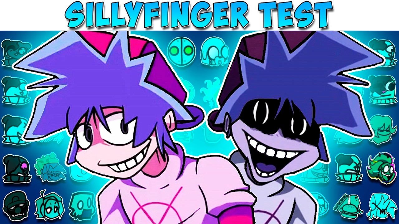 FNF Character Test | Gameplay vs Playground | SillyFinger ...