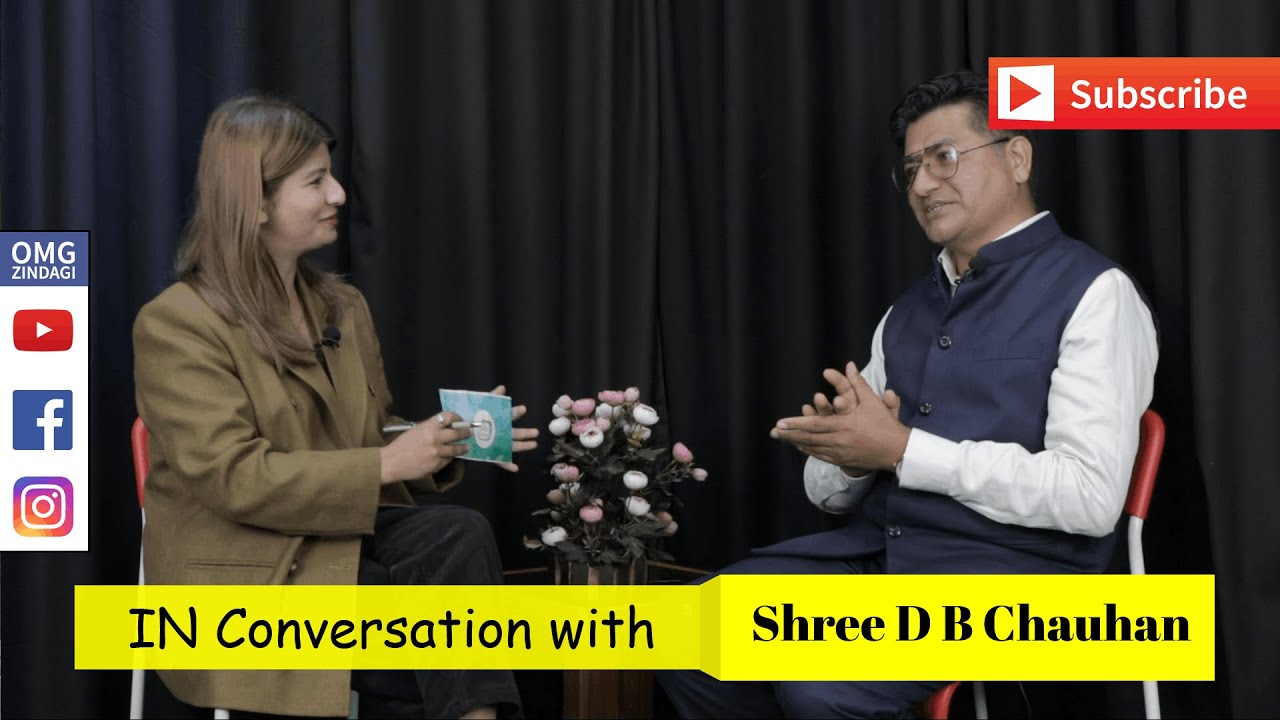 In conversation with Shree D B Chauhan. - YouTube