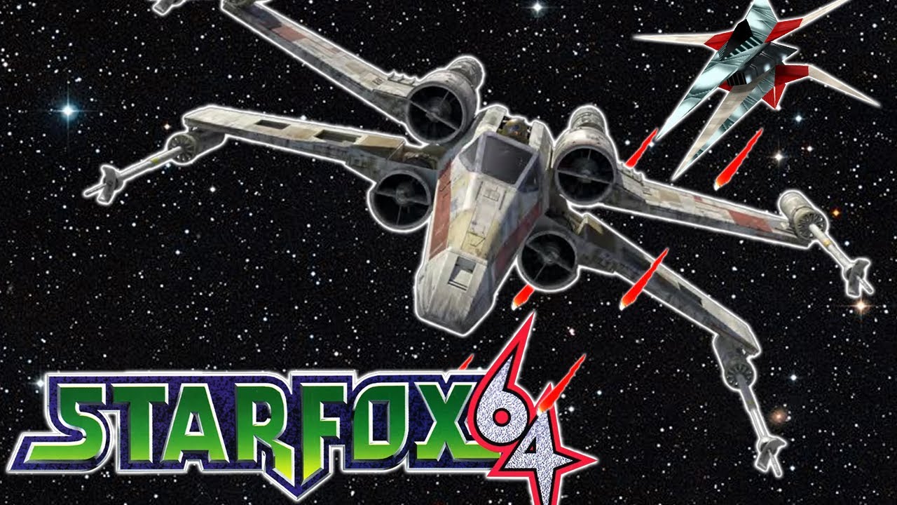 Use the Force Fox! | Starship: Star Fox 64 PC Port X-Wing Mod by ...