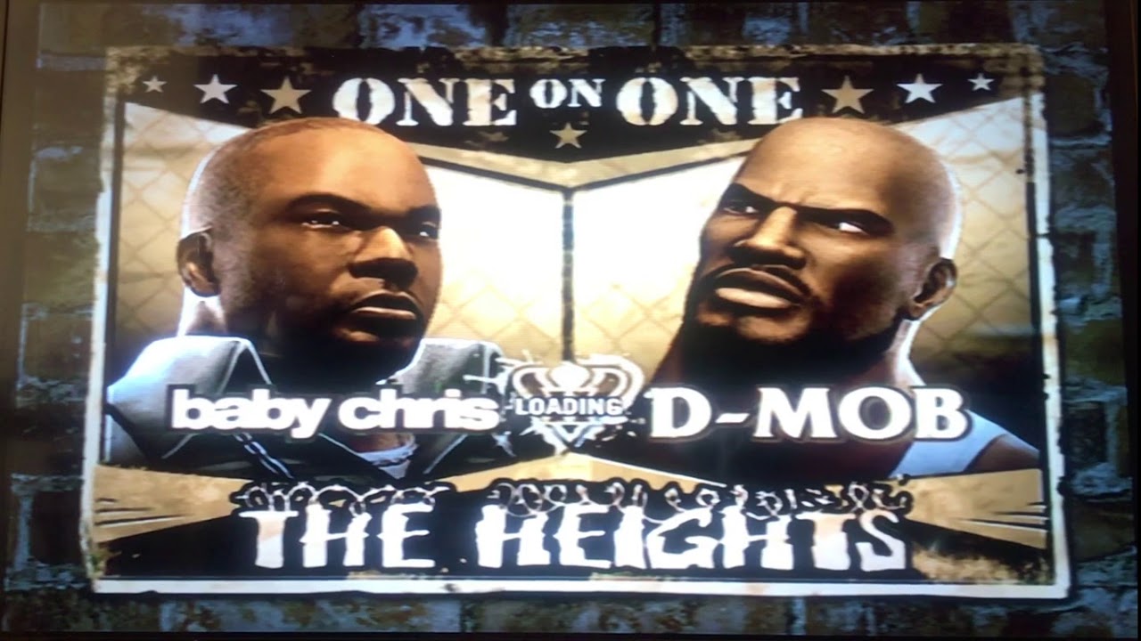 Def Jam Fight for NY: Baby Chris vs D-Mob @ The Heights (Hard) - YouTube