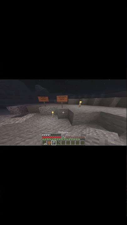 how to get andesite in minecraft - YouTube