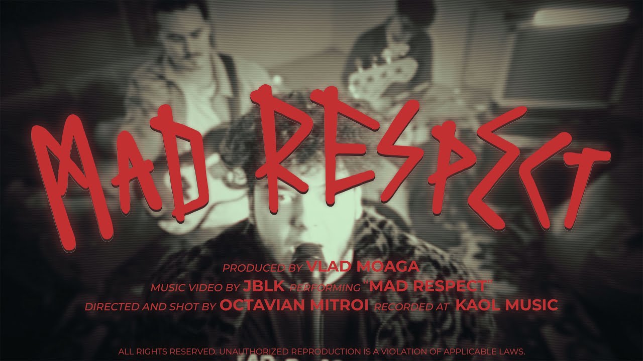 Jet Black - Mad Respect (Official Video) - YouTube