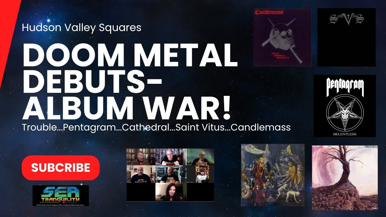 The Hudson Valley Squares: Doom Debut Album War-Trouble- Candlemass ...