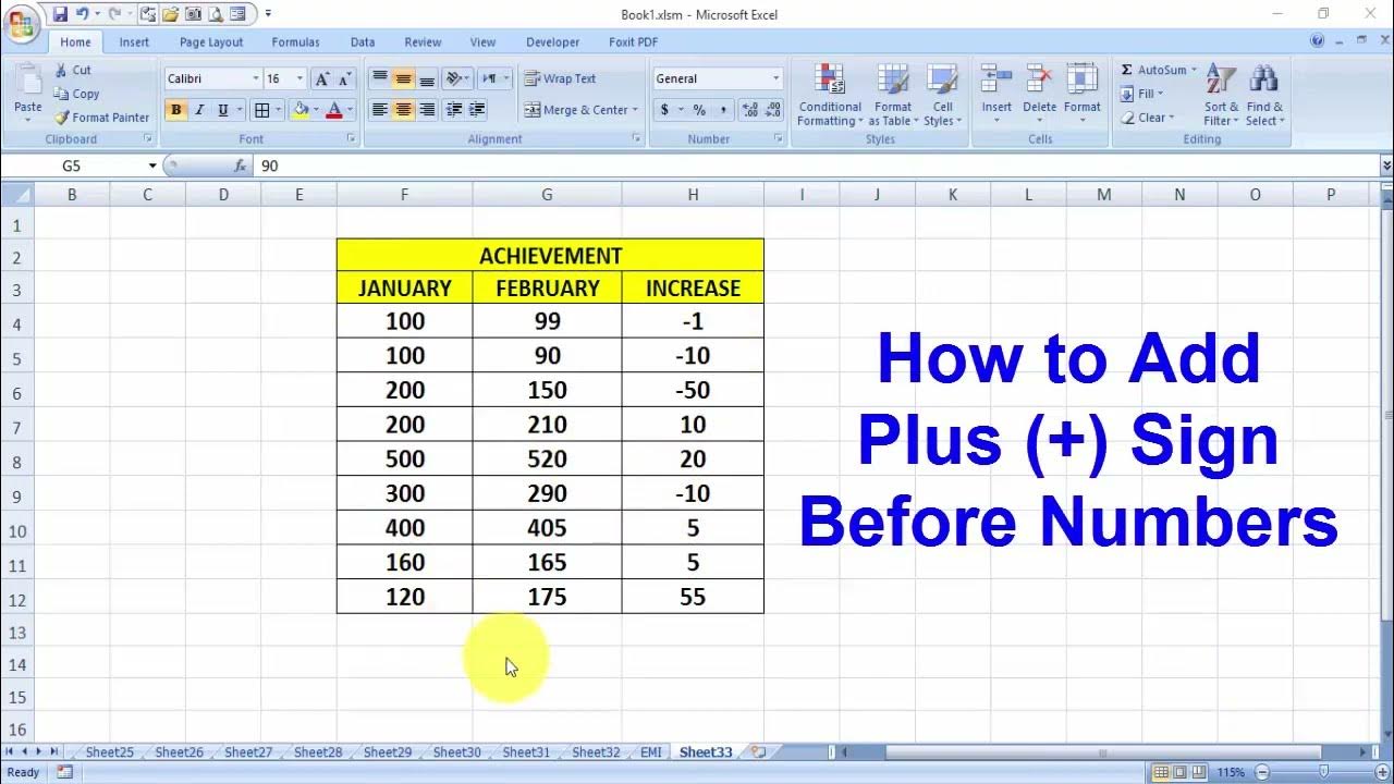 How To Add Plus Sign Before Numbers In Excel YouTube how-to-add-plus-sign-before-numbers-in-excel-youtube