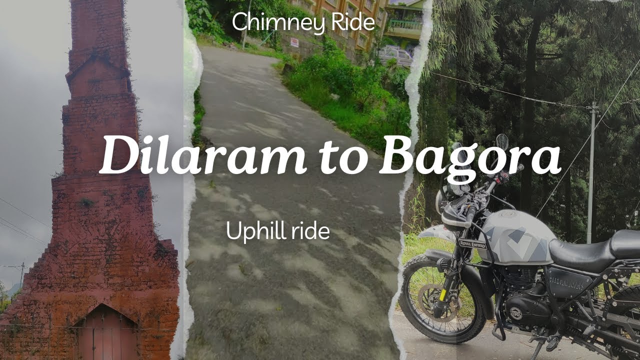 Kurseong to Bagora via Dilaram | POV| Chimney Ride part1 - YouTube
