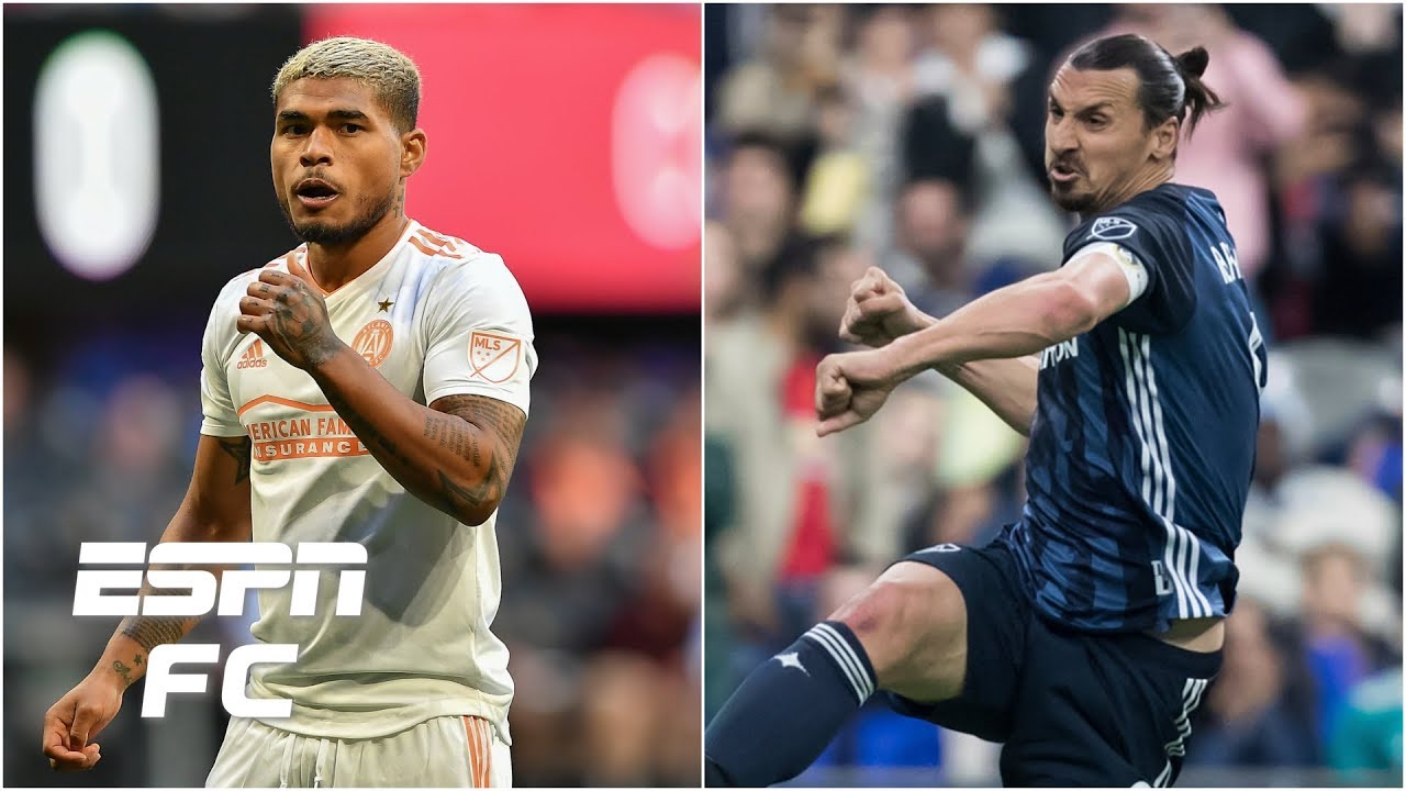 Every goal from MLS Week 10: Josef Martinez, Zlatan Ibrahimovic and ...