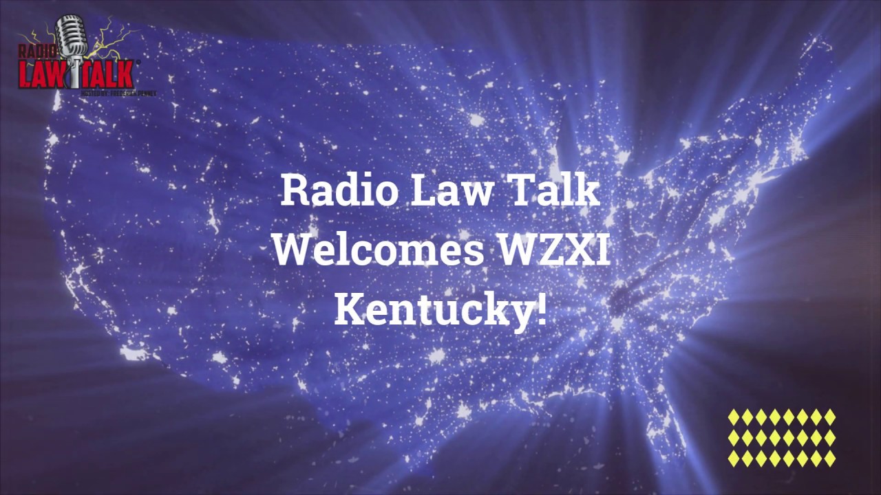 Radio Law Talk Welcomes WZXI 1280 AM from Lancaster, KY! 🎙💥 - YouTube