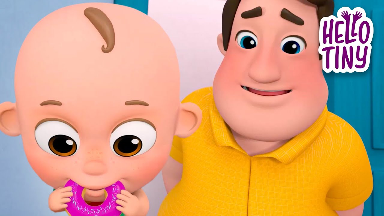 Baby Baby Yes Papa and More Kids Songs! | Best kids songs collection ...