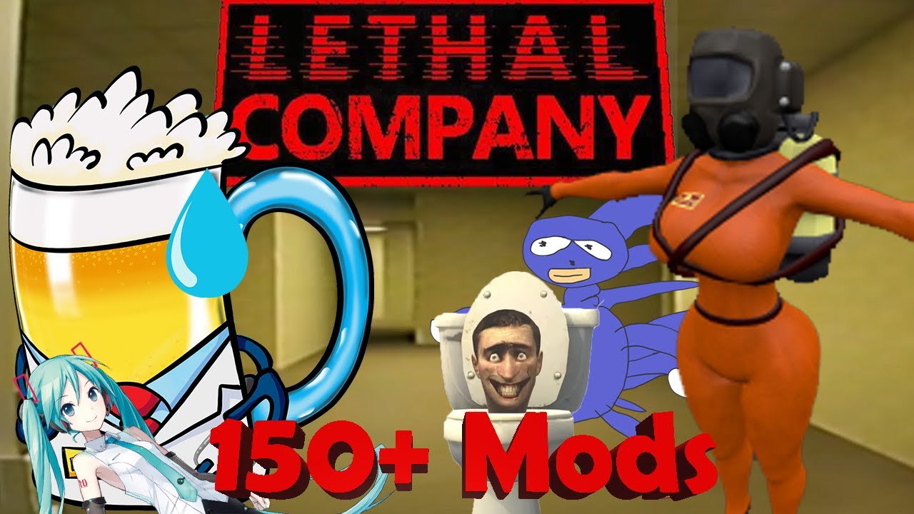 Modding Lethal Company to its Limit - YouTube