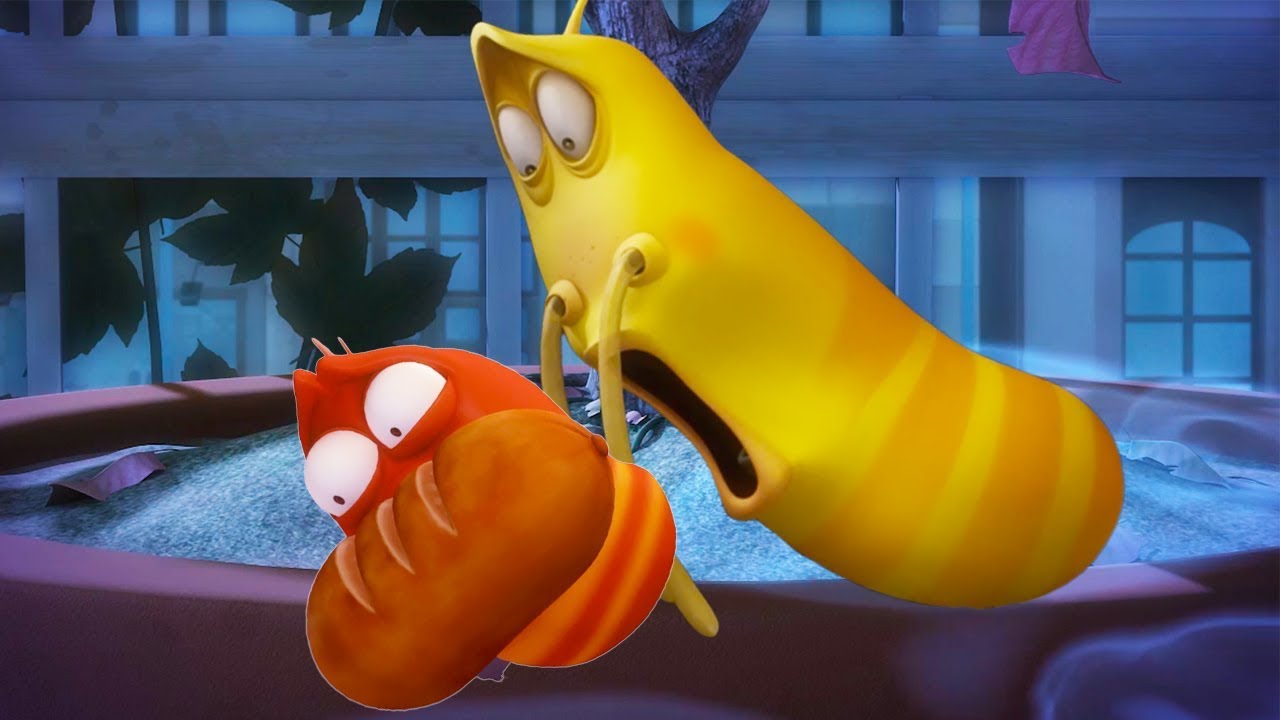 LARVA - SNOTTY YELLOW | Cartoons | Comics | LARVA Official - YouTube