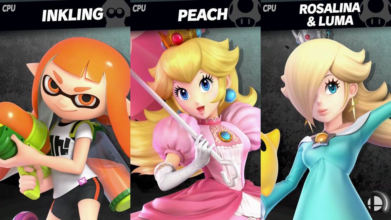 Super Smash Bros. Ultimate - Girl Power! (Stamina Edition) - YouTube