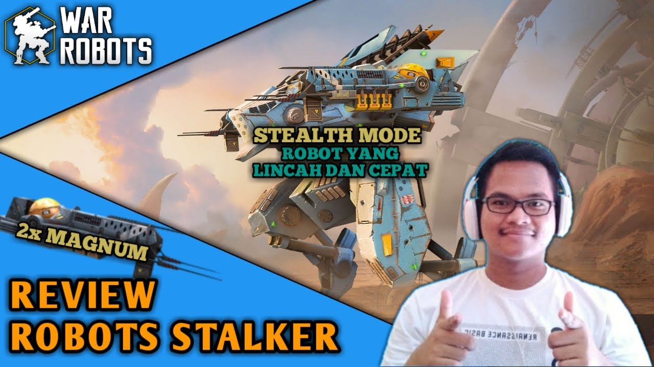 Review Robot Stalker War Robots Indonesia - YouTube