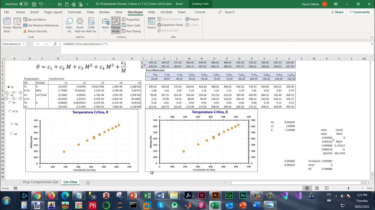 Option Button Propiedades - YouTube