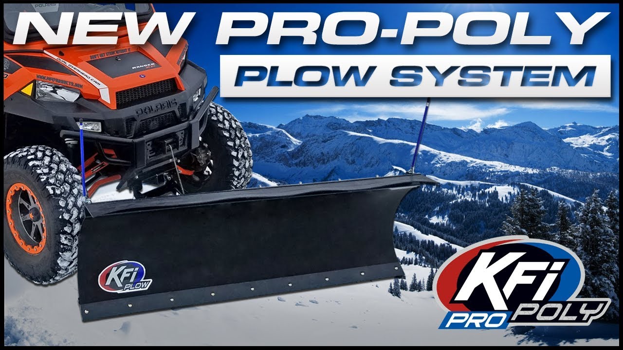 KFI Pro-Poly Plow - YouTube