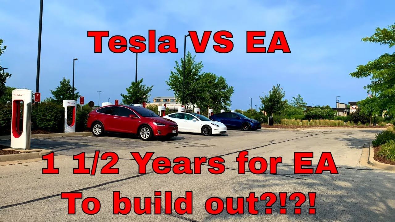 Tesla Won the Charging War & EA Fail (Electrify America) NACS VS CCS ...
