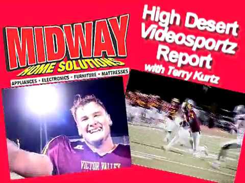 GRAHAM, BREWER TOP VVC RAMS FOOTBALL ALL CONFERENCE TEAM - YouTube