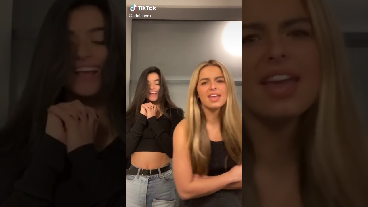 Addison Rae,Dixie Damelio - The box ( Roddy Rich ) ( Tik Tok Video ...