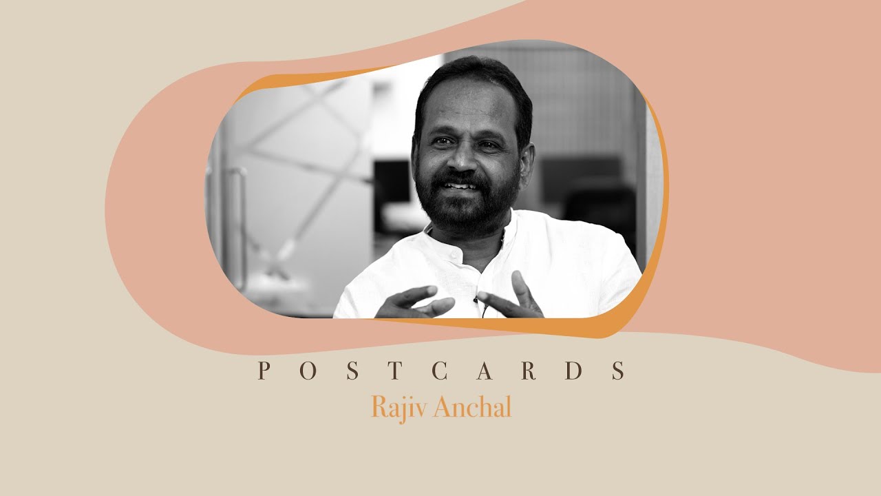 ഗുരുവിനെ തേടിയുള്ള യാത്ര.. Rajiv Anchal | Postcards @popadom - YouTube