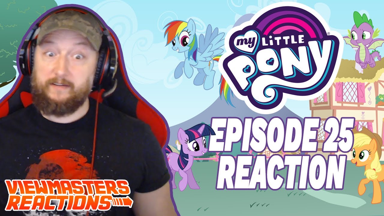 MY LITTLE PONY SEASON 1 EPISODE 25 PARTY OF ONE - YouTube