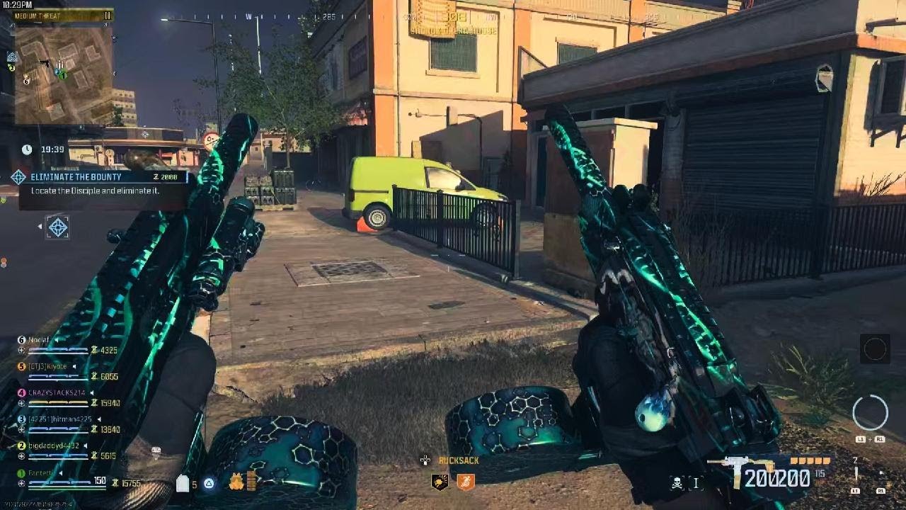 Call of Duty MWZ III Dark Aether Successful Exfil 🤘🤘🤘 - YouTube