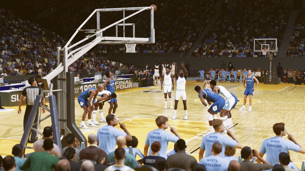 NBA 2k23 Jordan Challenges Ep.1 - A STAR IS BORN - 1982 NCAA Champion ...