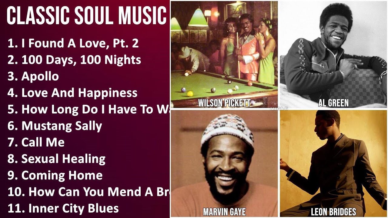 CLASSIC SOUL Music Mix - Wilson Pickett, Sharon Jones & The Dap-Kings ...