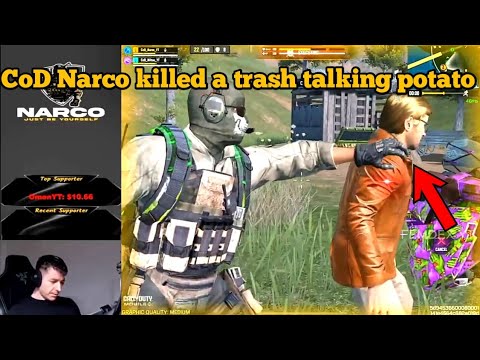 CoD Narco killed a trash talking potato CoD Narco took revenge on a ...