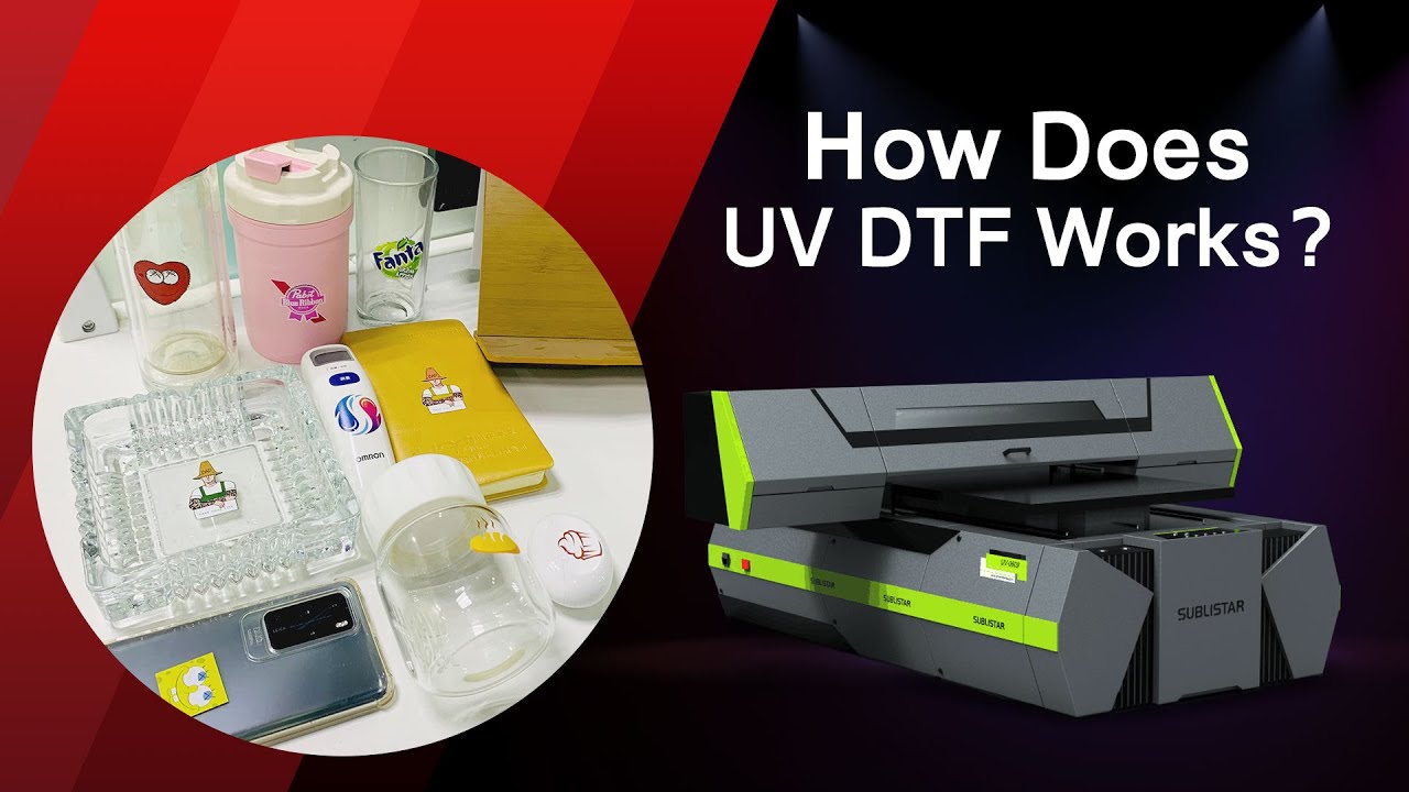 Getting Started in UV DTF Printing. How it Works and What is the ...
