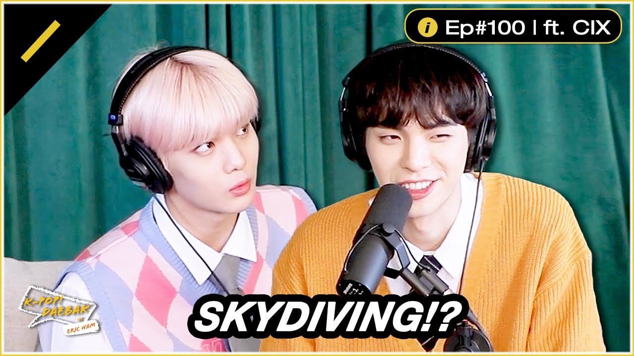 CIX Members Love EXTREME Sports | KPDB Ep. #100 Highlight - YouTube