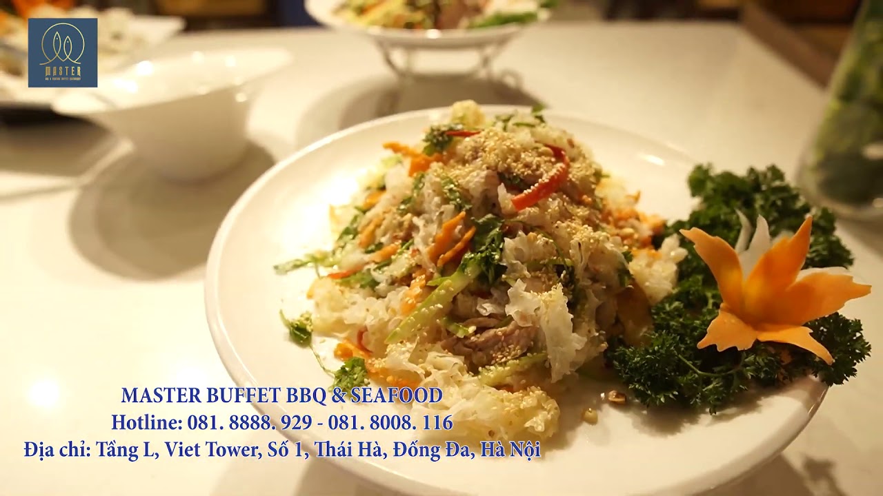 Master Buffet BBQ & Seafood ăn là mê - YouTube