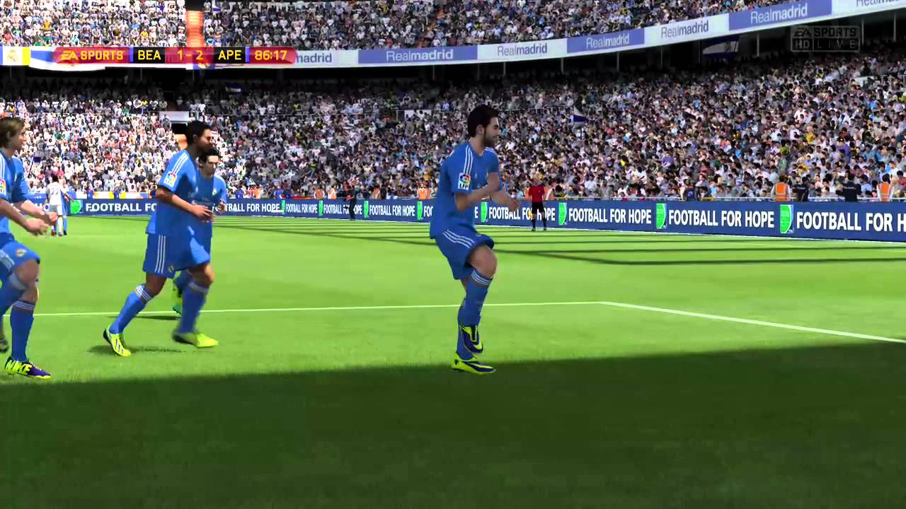 FIFA 14 | Amazing Volley! - YouTube