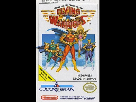 Flying Warriors NES - YouTube